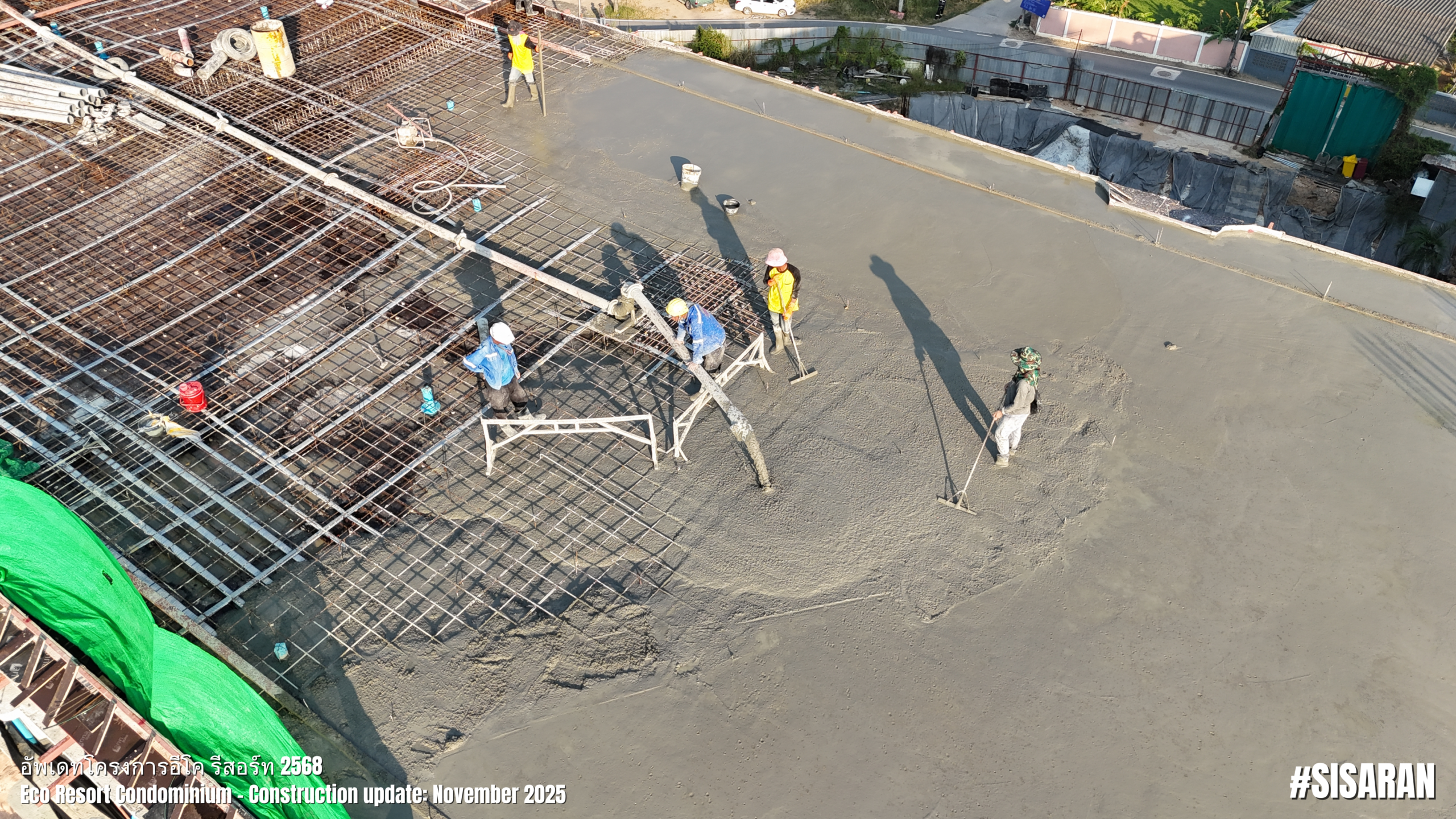 ECO Resort Construction Updates - Sisaran Group Co.,Ltd.