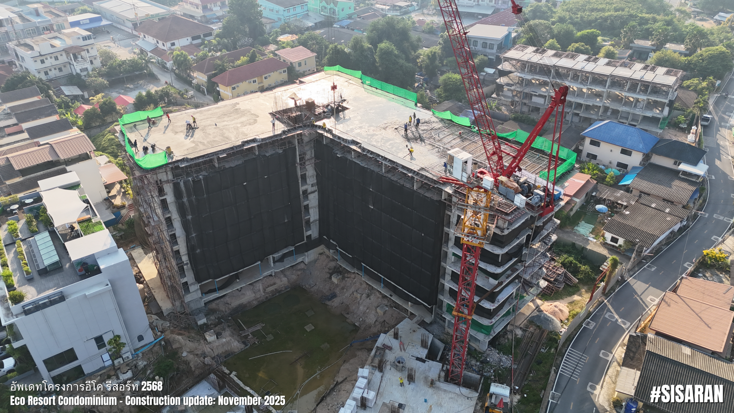 ECO Resort Construction Updates - Sisaran Group Co.,Ltd.